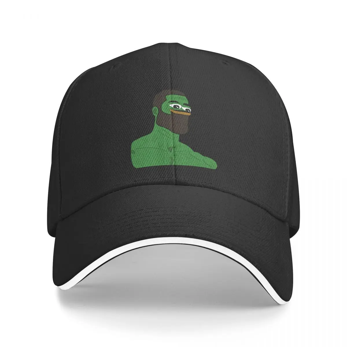 New-Rare-Gigachad-Pepe-Baseball-Cap-fashionable-Trucker-Hats-Hat-For ...
