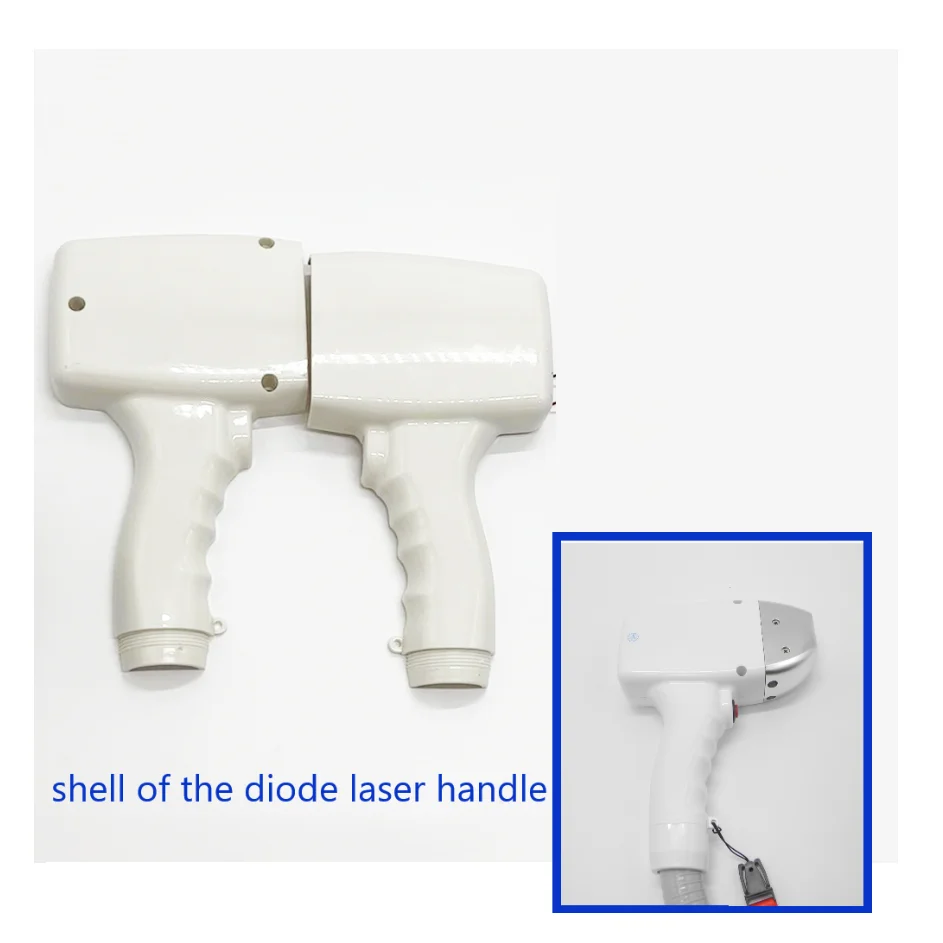 diode laser hand piece shell of model ARM white black - AliExpress 1503