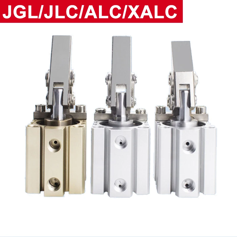 ALC JGL JLC-25/32/40/50/63 Lever Clamping Cylinder Compression Rocker ...