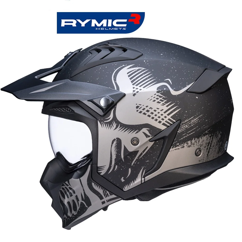 RYMIC-Moto-Helmet-DOT-Capacete-De-Moto-Four-Seasons-Motorcycle-Helmet ...