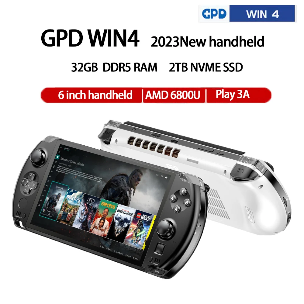 In-Stock-GPD-WIN4-AMD-6800U-6Inch-Handheld-GamePad-Tablet-32GB-RAM-2TB ...