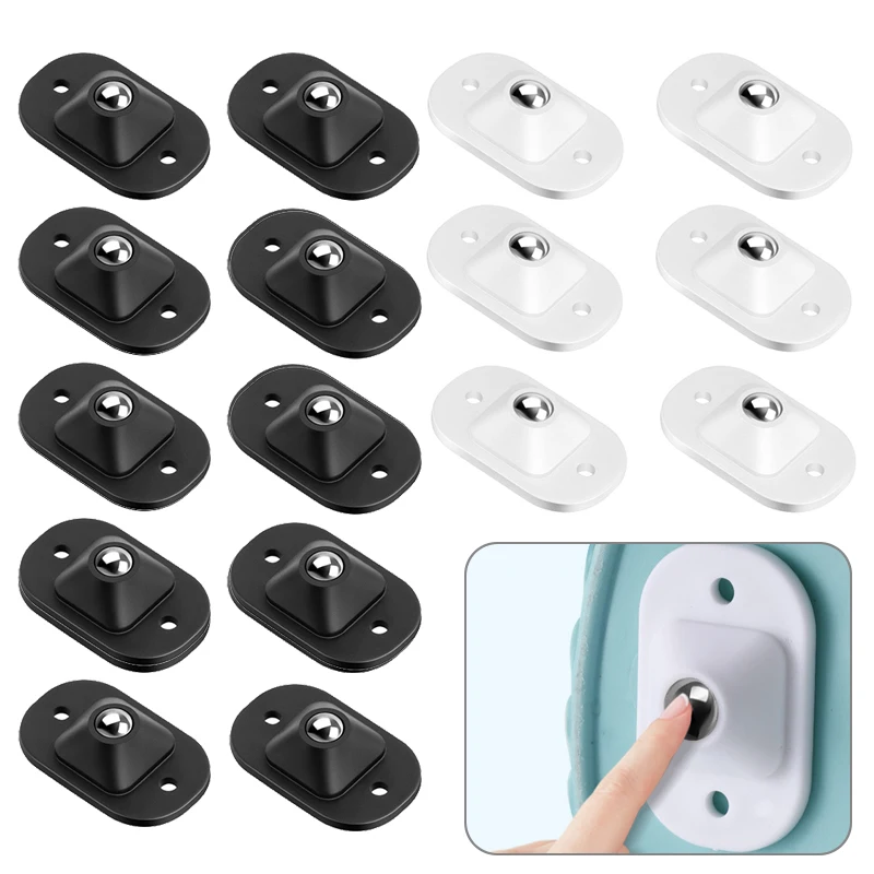 4-8-12Pcs-Self-Adhesive-Universal-Caster-Wheels-Steel-Furniture-Storage ...
