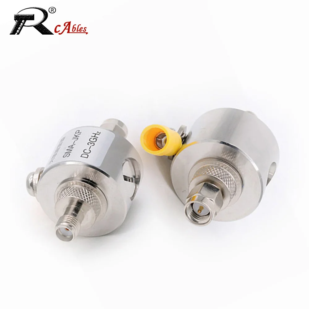 50-Ohm-SMA-Male-to-Female-RF-Coax-lightning-Arrester-Surge-Protector ...