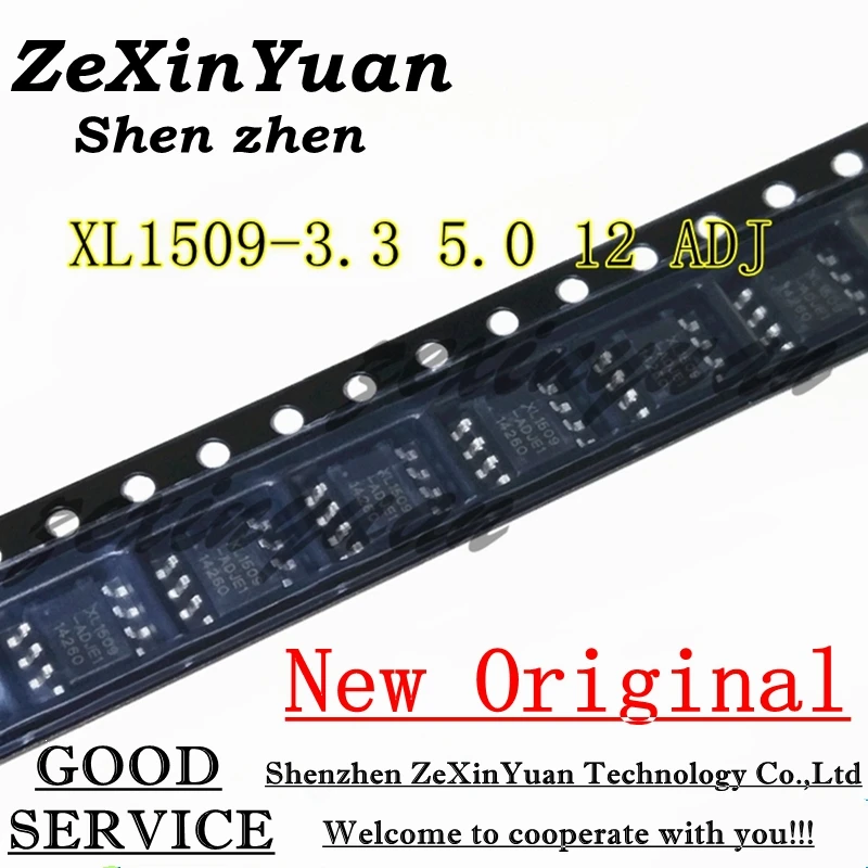 Lote de 10 unidades de XL1509 12E1, XL1509 12, XL1509 ADJE1, XL1509 ADJ, XL1509 5.0E1, XL1509 ...