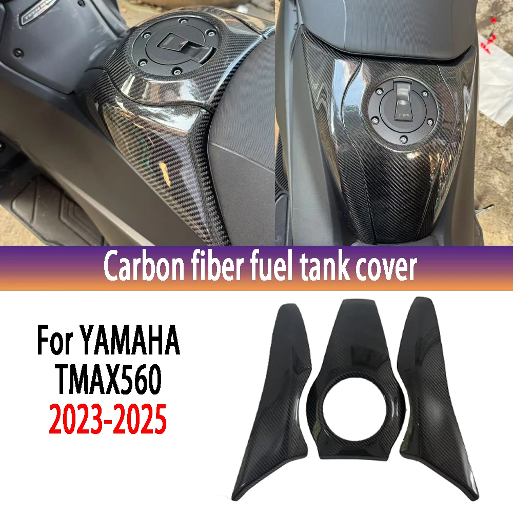FOR Yamaha TMAX560 TMAX 560 2023-2025 Motorcycle Front Fuel Tank Cap ...