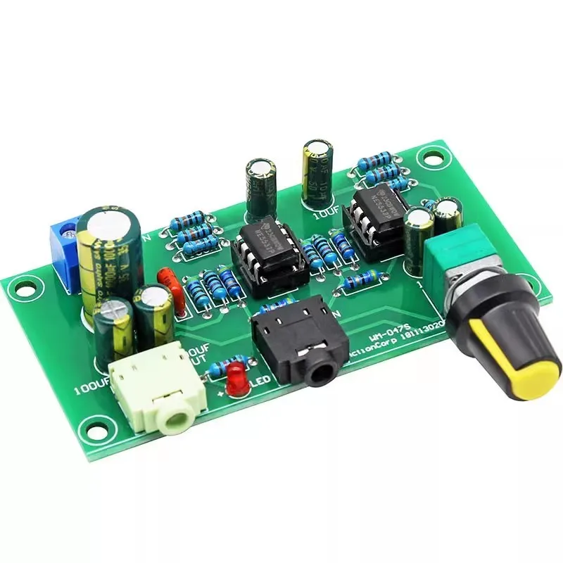 Portable-47-Ear-Amplifier-HIFI-Level-2-0-Dual-Channel-DIY-Earphone ...