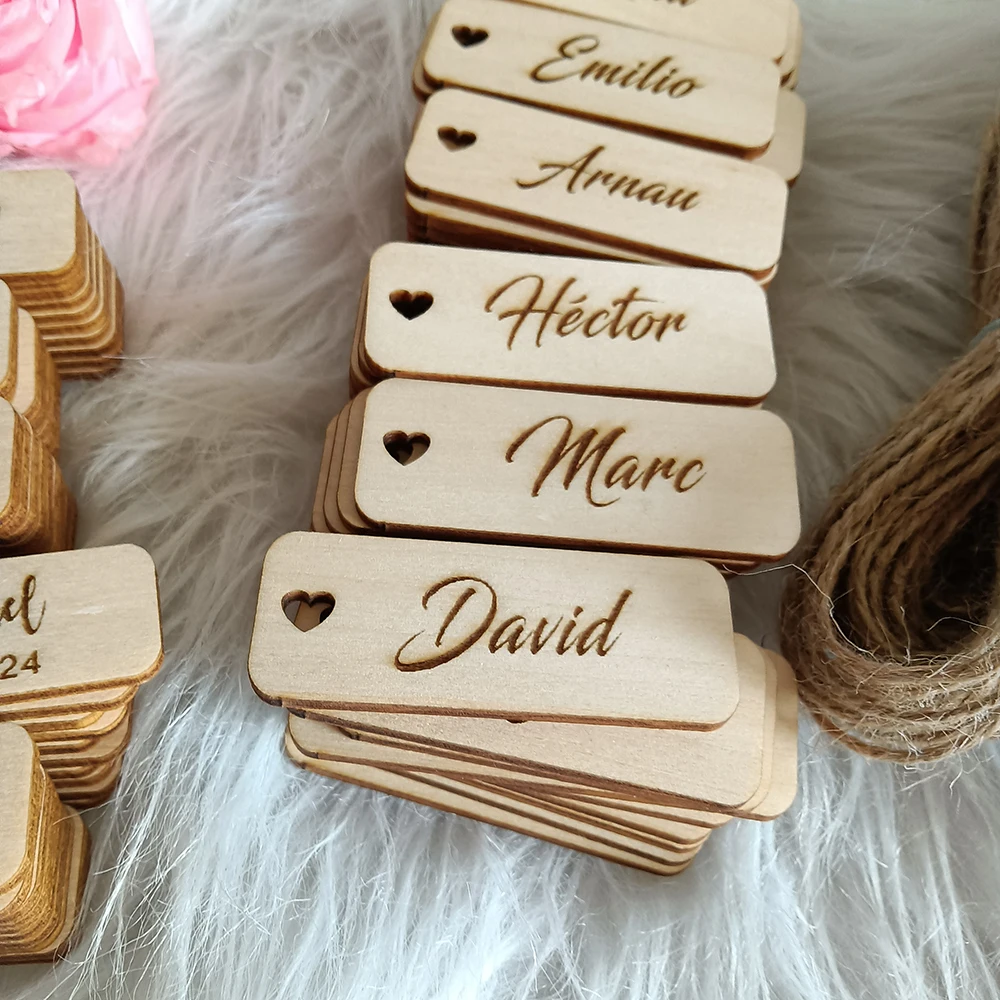 Wooden wedding favours 60 photos - Astyledwedding.com