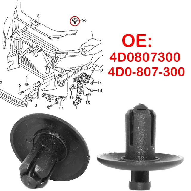 Deflectores De Aire Acondicionado 10x Protector Debajo De La Carrocería ...