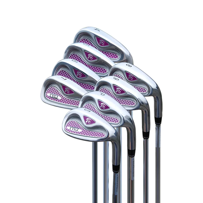 Golf Irons Iron Set Game Improvement Irons Forged Cavity Back Wide Sole ...