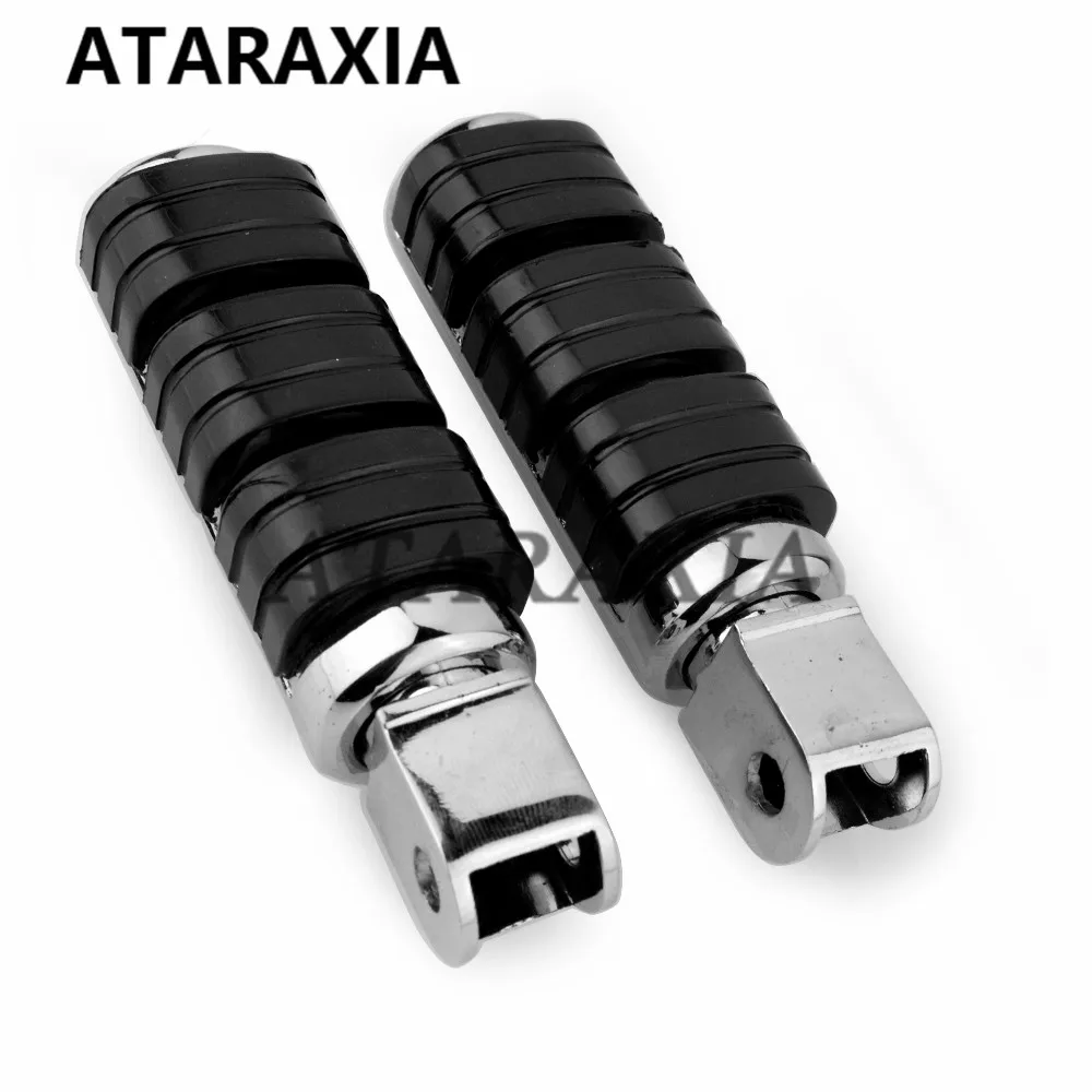 Motorcycle-Front-Rider-Foot-Pegs-Footrests-For-Honda-VTX1800-VTX1800C ...