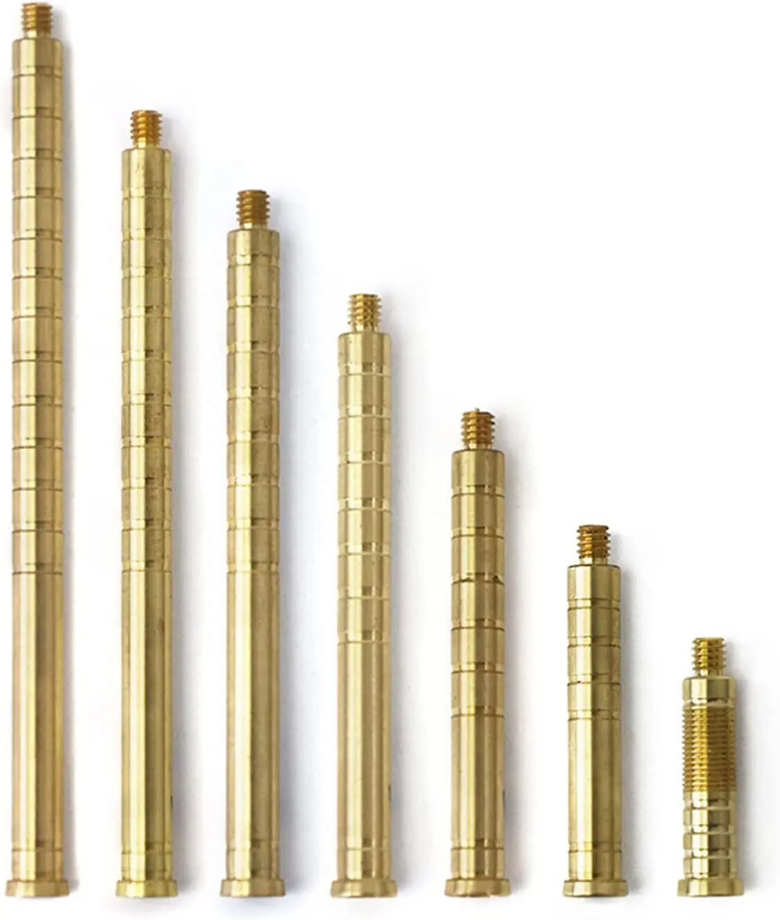 6pcs-Archery-Arrow-Copper-Insert-Screw-Copper-Brass-Arrow-Inserts ...