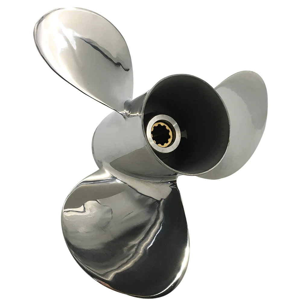 Boat-Propeller-9-7-8x13-for-Yamaha-25HP-30HP-3-Blades-Stainless-Steel ...