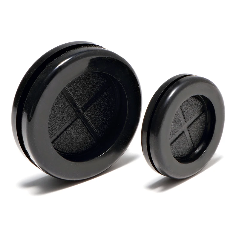 Black-Soft-Double-sided-Rubber-Protective-Coil-Threading-Ring-Sealing ...