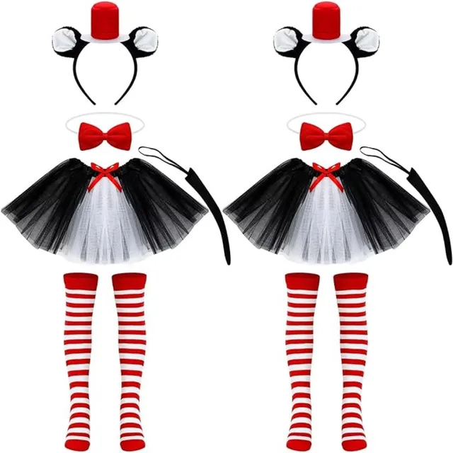 Womens Costumes For Adults Kuscul 5Pcs Halloween Uncle Fester Costume ...