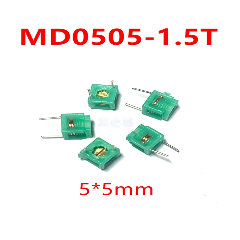가변 인덕터 모음, 코일 조절 가능, 1.5T 5.5T, 100 개|inductor assortment|variable inductoradjustable coil ...