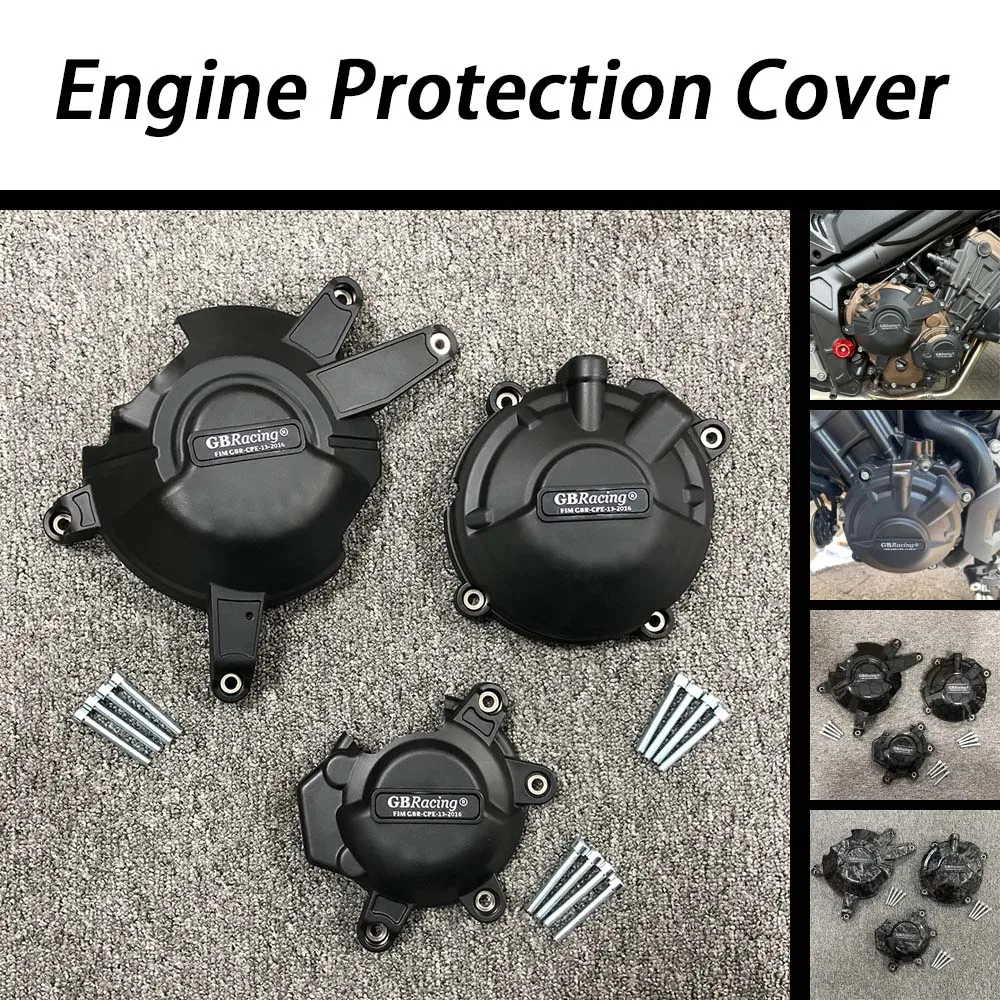 Motorcycles-Engine-Cover-Protection-Case-For-HONDA-CBR650R-CBR650F ...