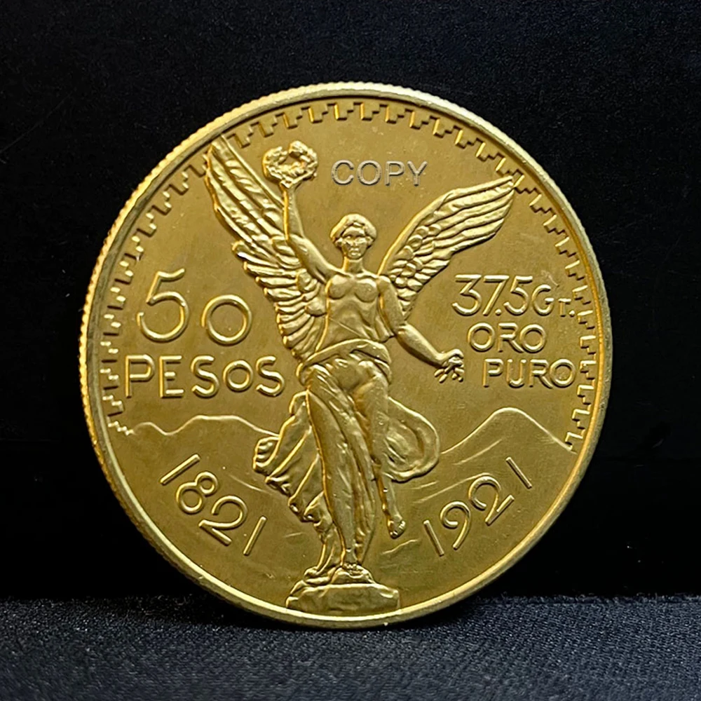 50-Pesos-1968-Mexican-Goddess-of-Luck-Gold-Coin-Commemorative ...
