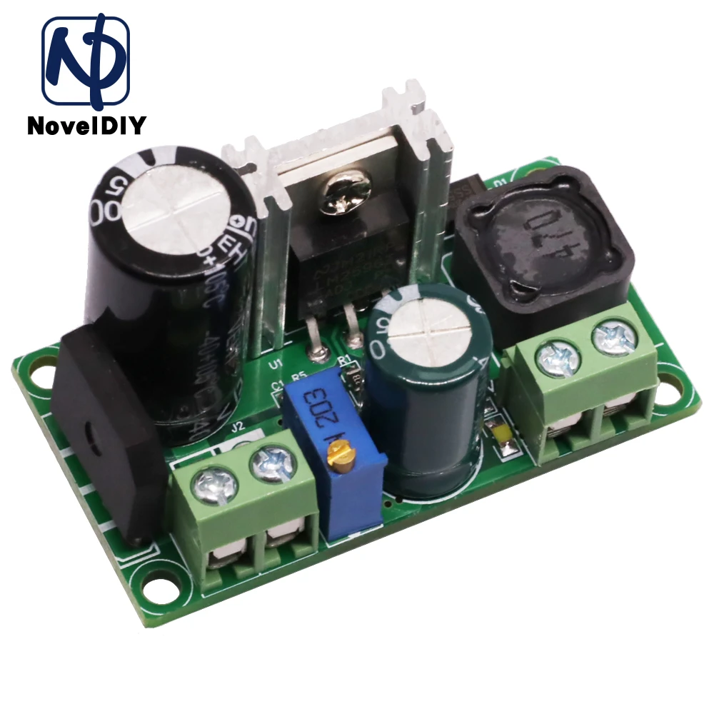 LM2596HV DC DC adjustable step down 3A power Supply module DC 5V 50V,3A ...