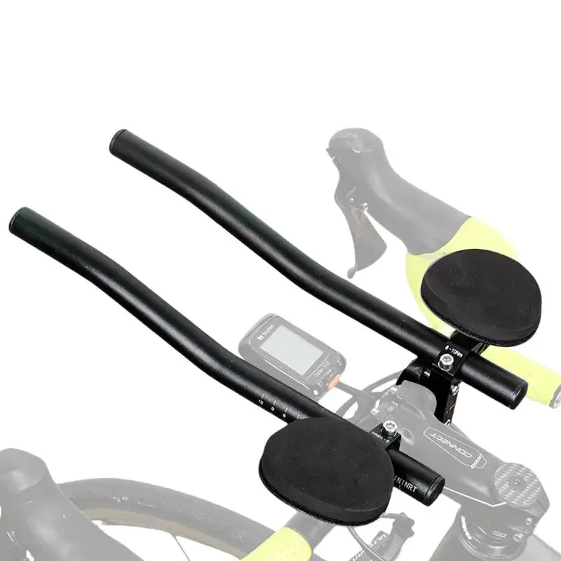 Bike-Rest-TT-Handlebar-Clip-On-Aero-Bars-Aluminum-Alloy-Handlebar ...