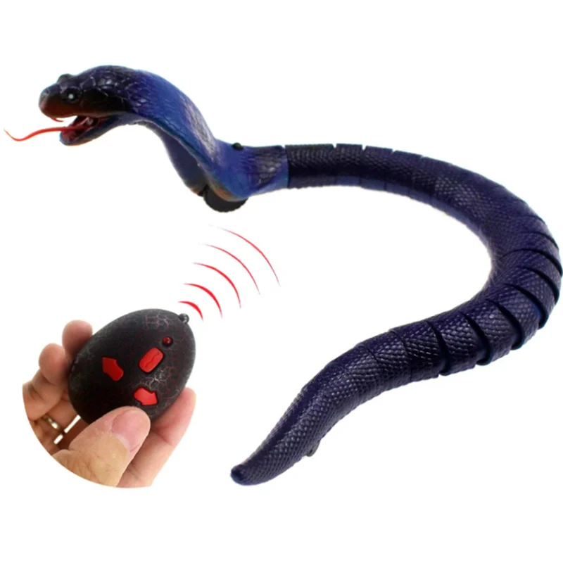 Remote Control Snake Electric Rc Cobra Fake Realistic Naja Animal ...