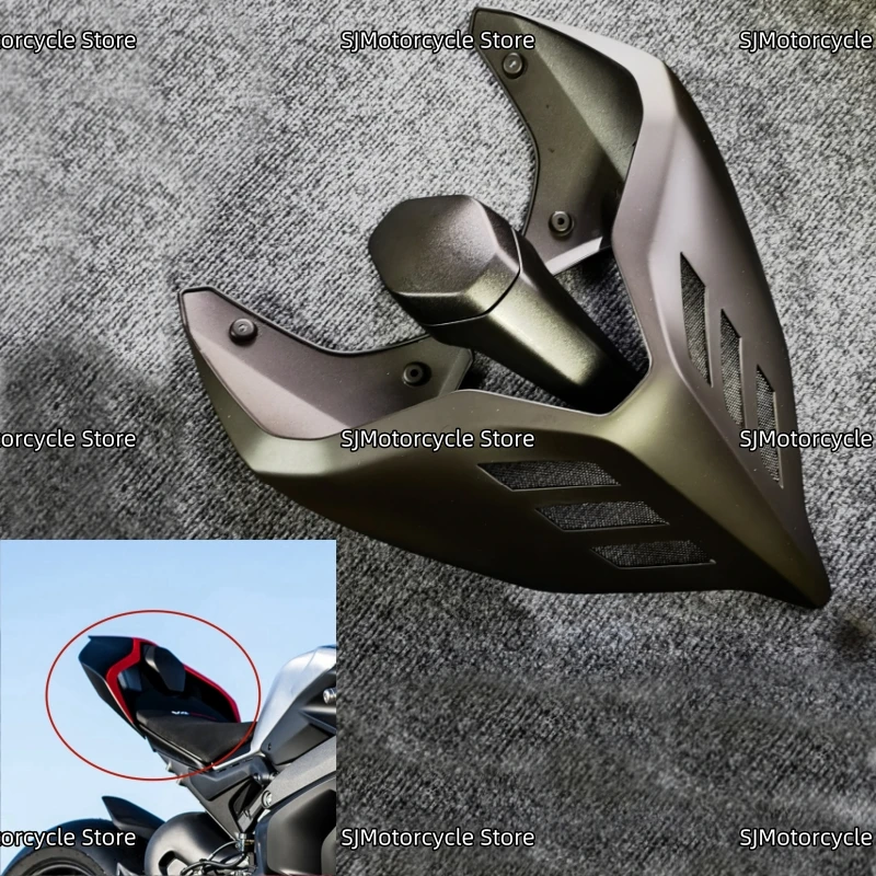 Matte black Tail Seat Cover Fairing Rear Single Seat Hump Fit for ...