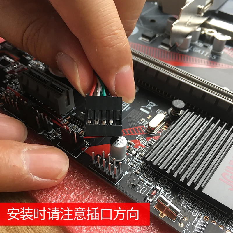 Motherboard Usb Connection ï¼ˆ2 Pack Computer Cables & Connectors