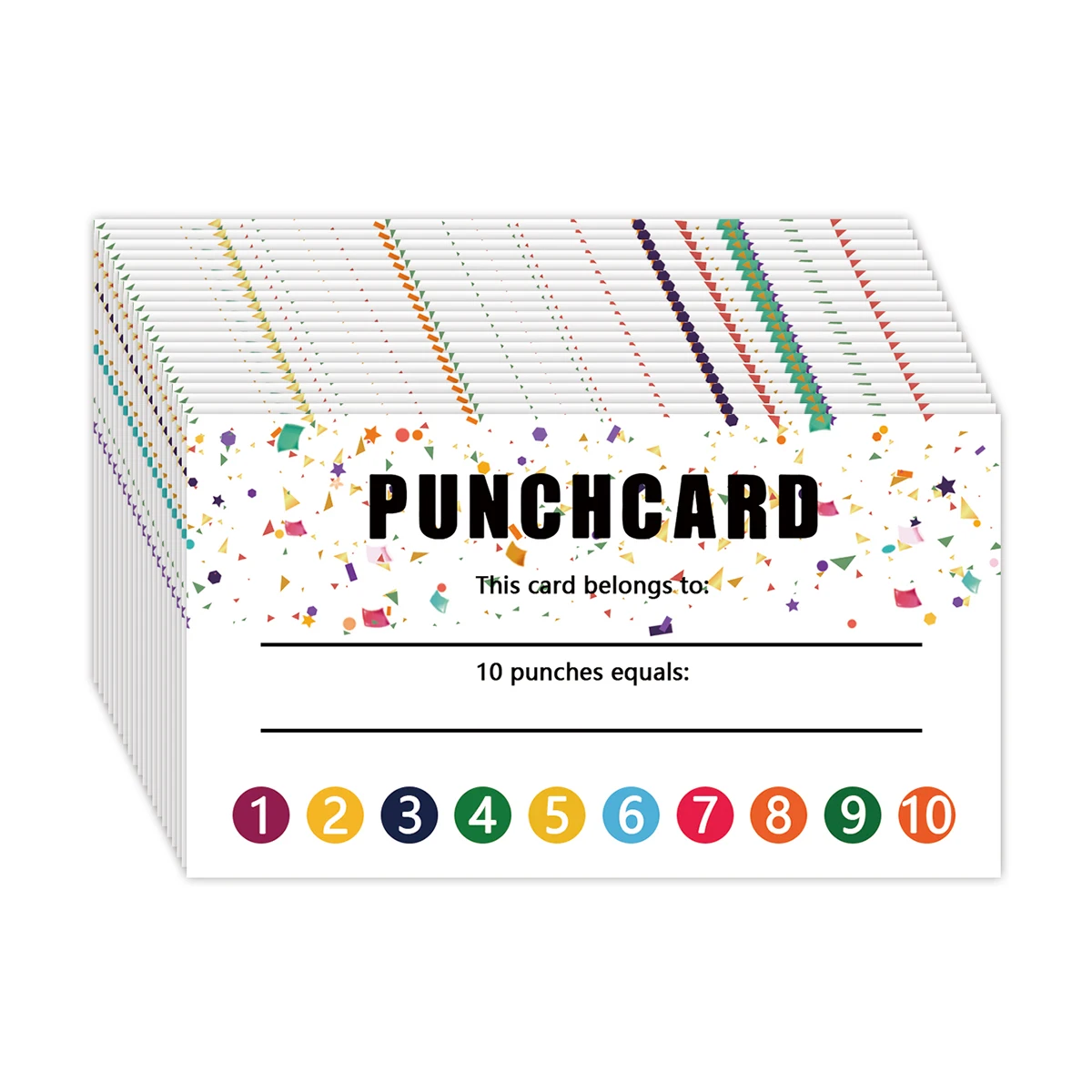 Winter ATV Boots 100-Pack Reward Punch Cards - Behavior Incentive ...