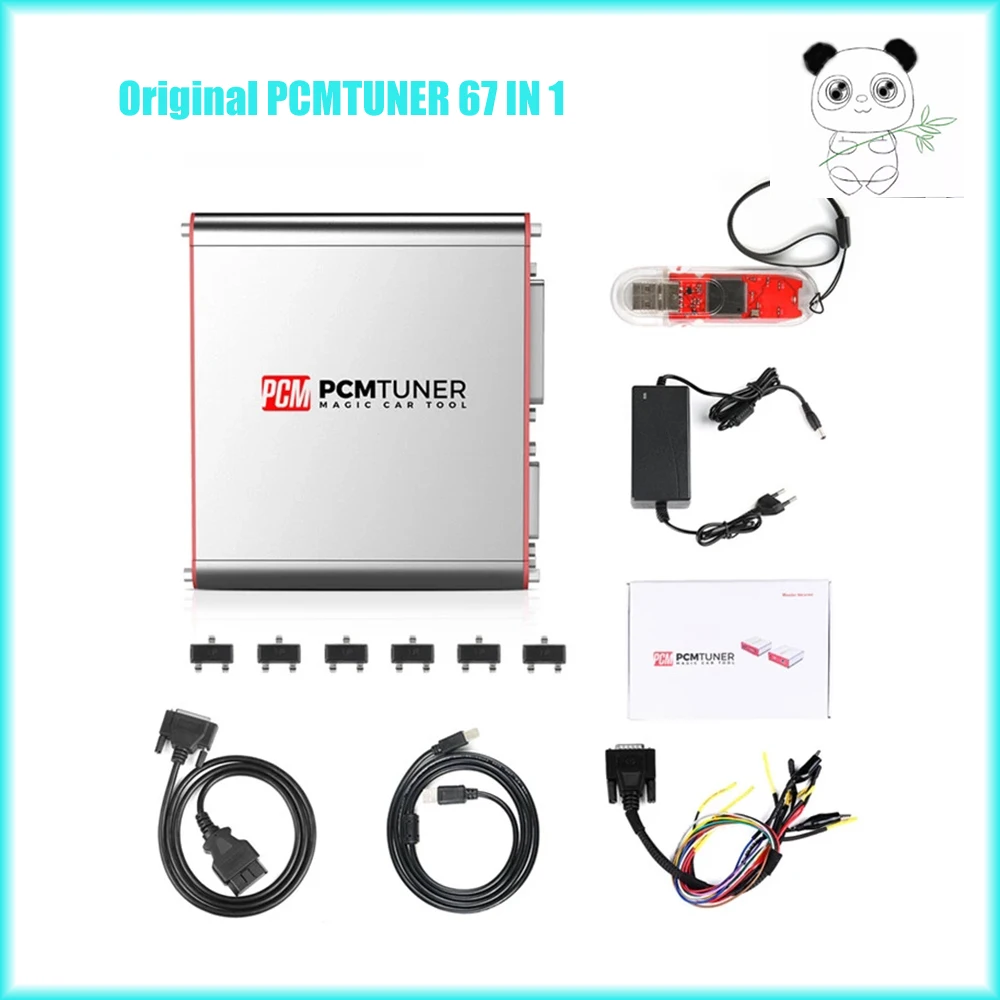 Pcmtuner original apoio 67in1 ecu programador pcm mestre ecu flash obd2 ...