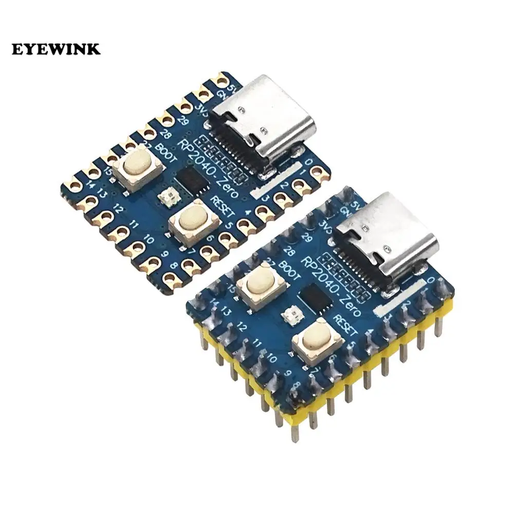 Rp2040 Zero Rp2040 For Raspberry Pi Microcontroller Pico Development Board Module Dual Core