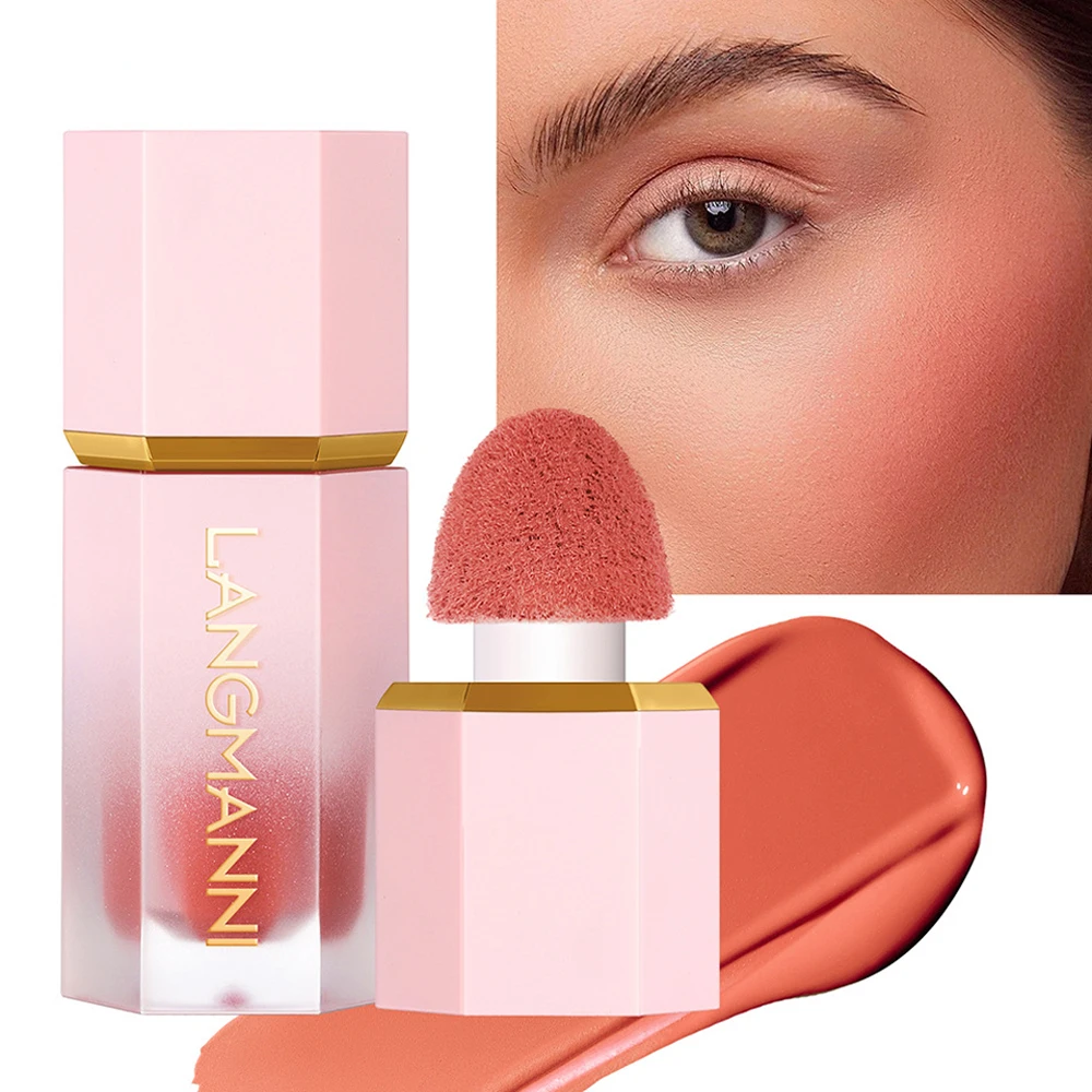 Colorete líquido para mejillas, crema de Gel nutritiva Facial ...