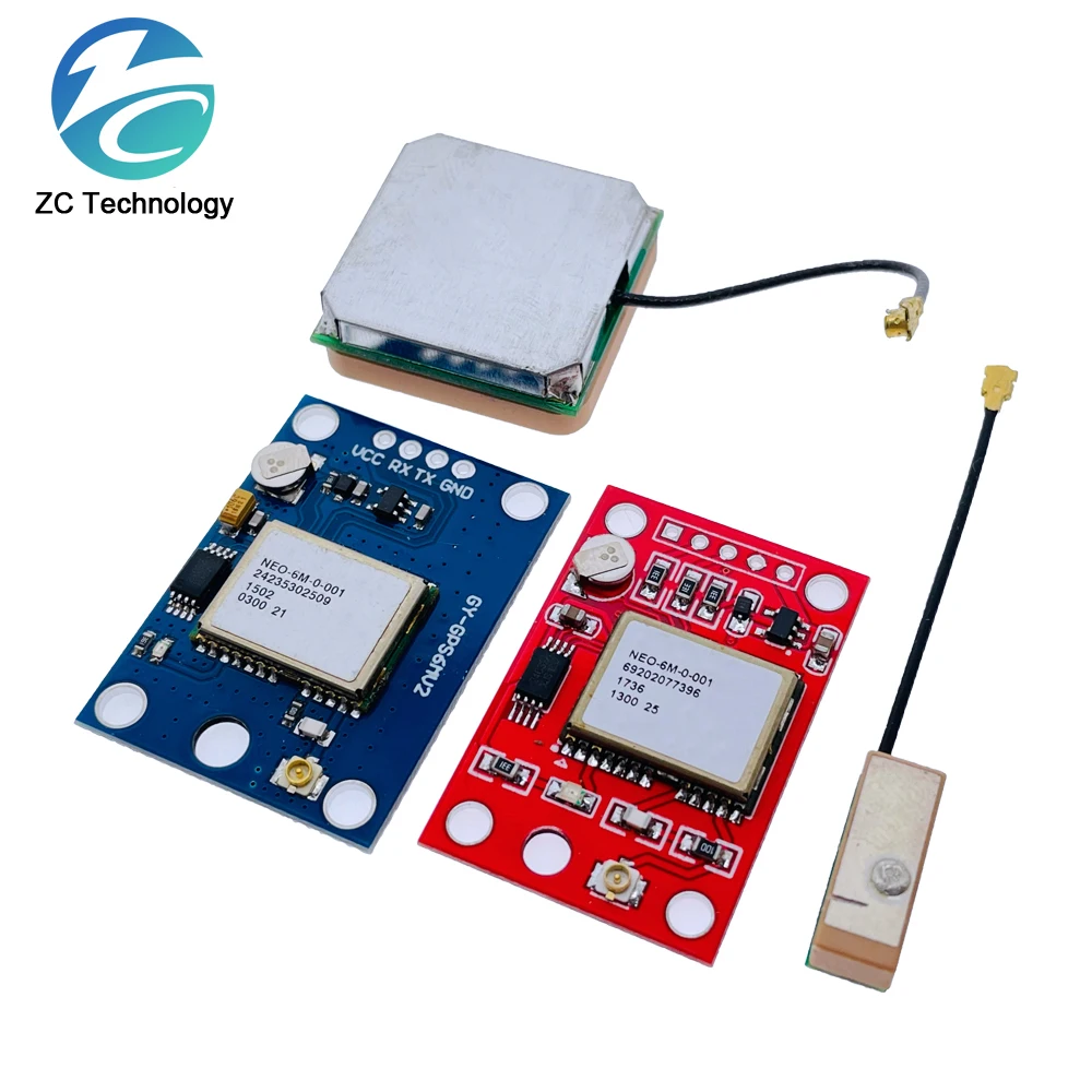 GY-NEO6MV2 NEO-6M GPS Module With Flight Control EEPROM Controller MWC APM2.5 Large Antenna For ...