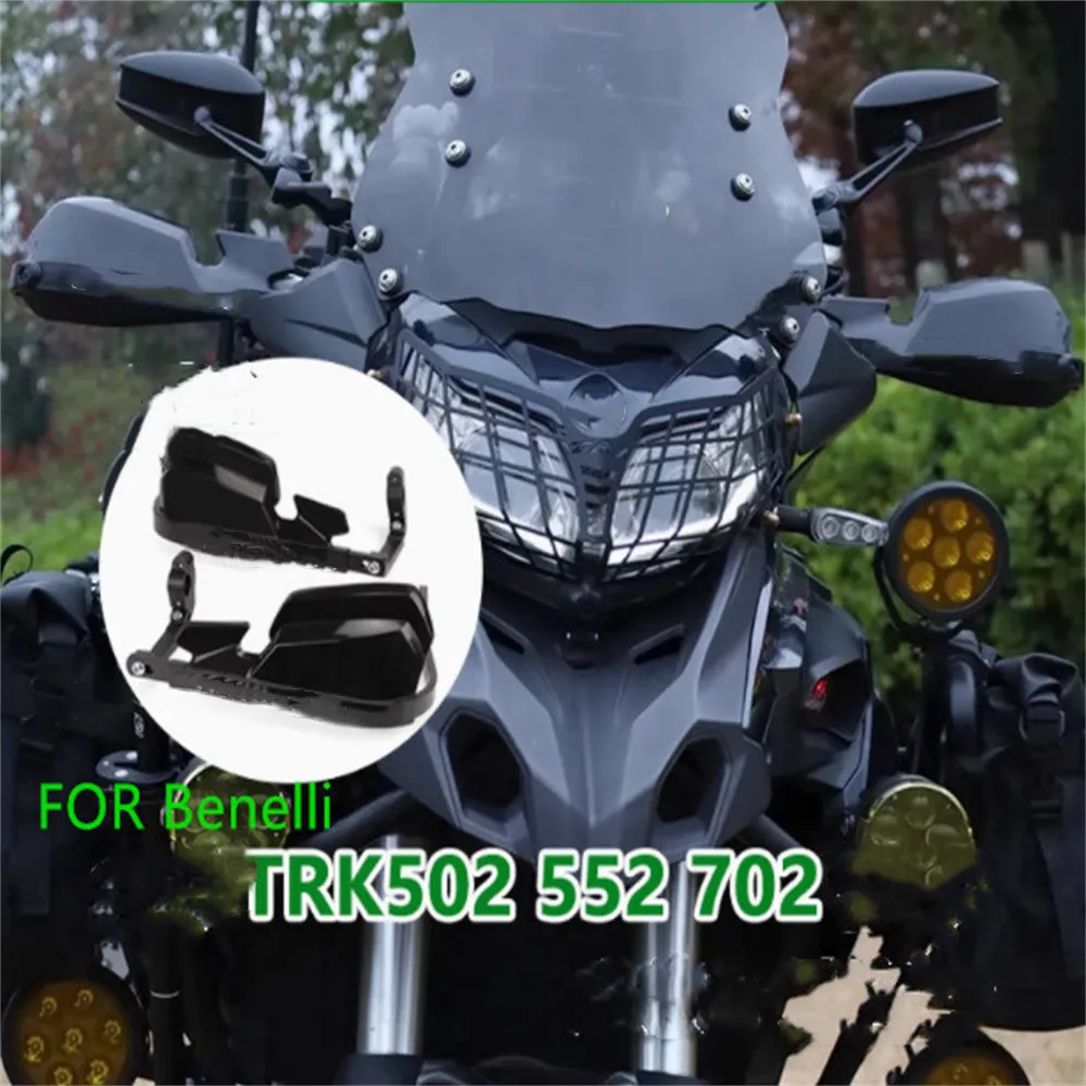 Protector de mano a prueba de viento mejorado para Benelli TRK 552/502X ...