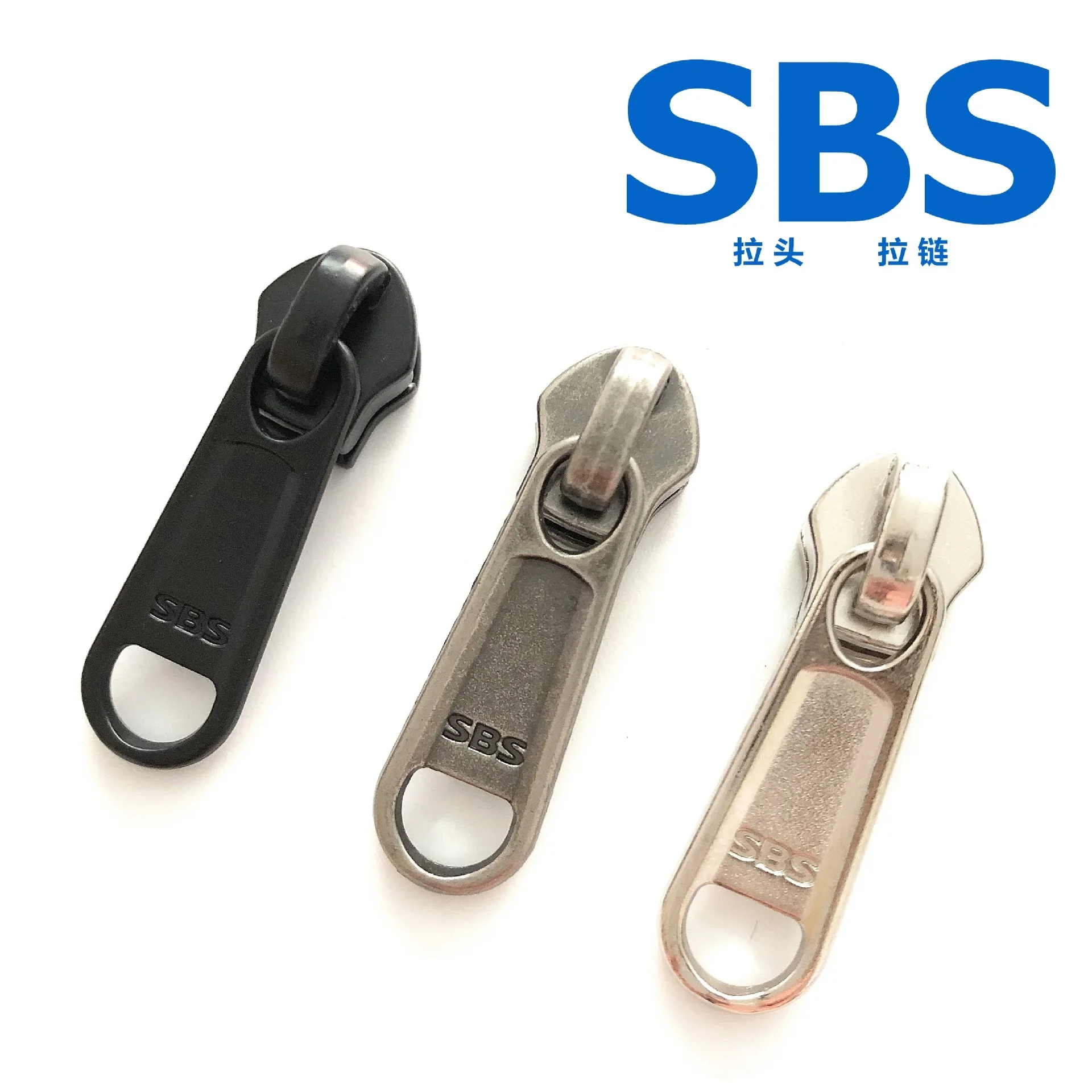 SBS Zipper Head 5 #slider Zinc Alloy Slider, Luggage and Clothing ...