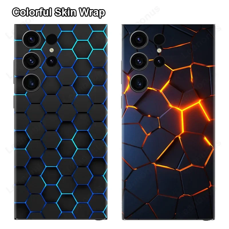 Colorful-Honeycomb-Decal-Skin-for-Samsung-Galaxy-S23-S22-S24-Ultra-A54 ...