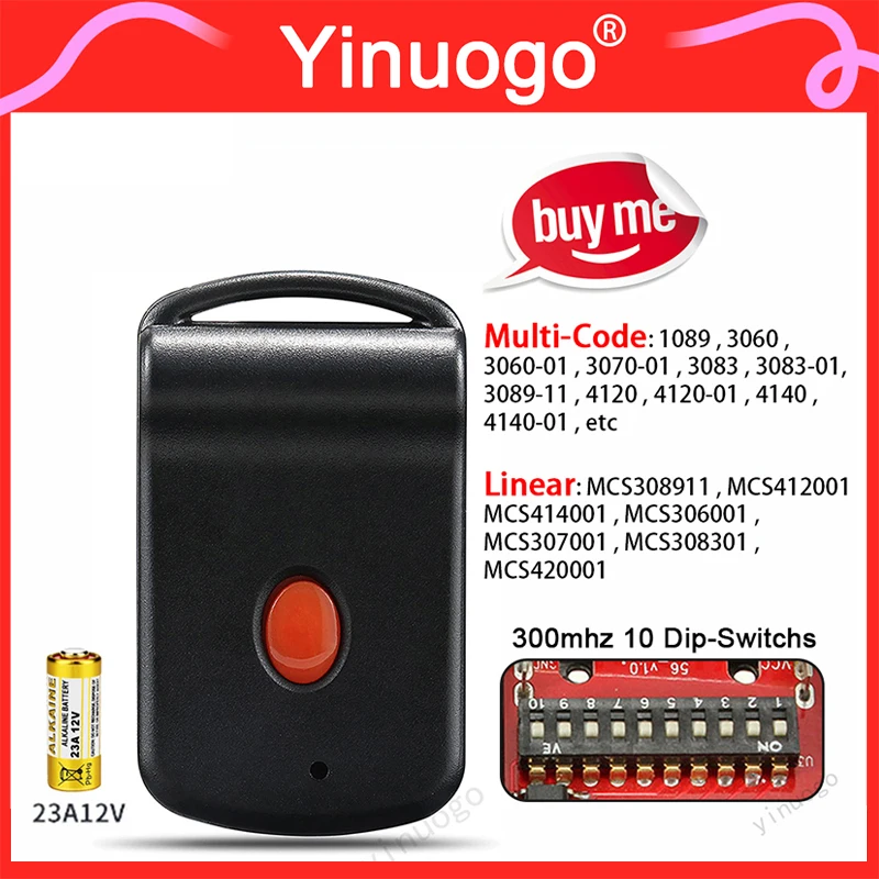 Multicode-3060-3089-308911-1089-4120-Linear-MCS308911-MCS412001 ...