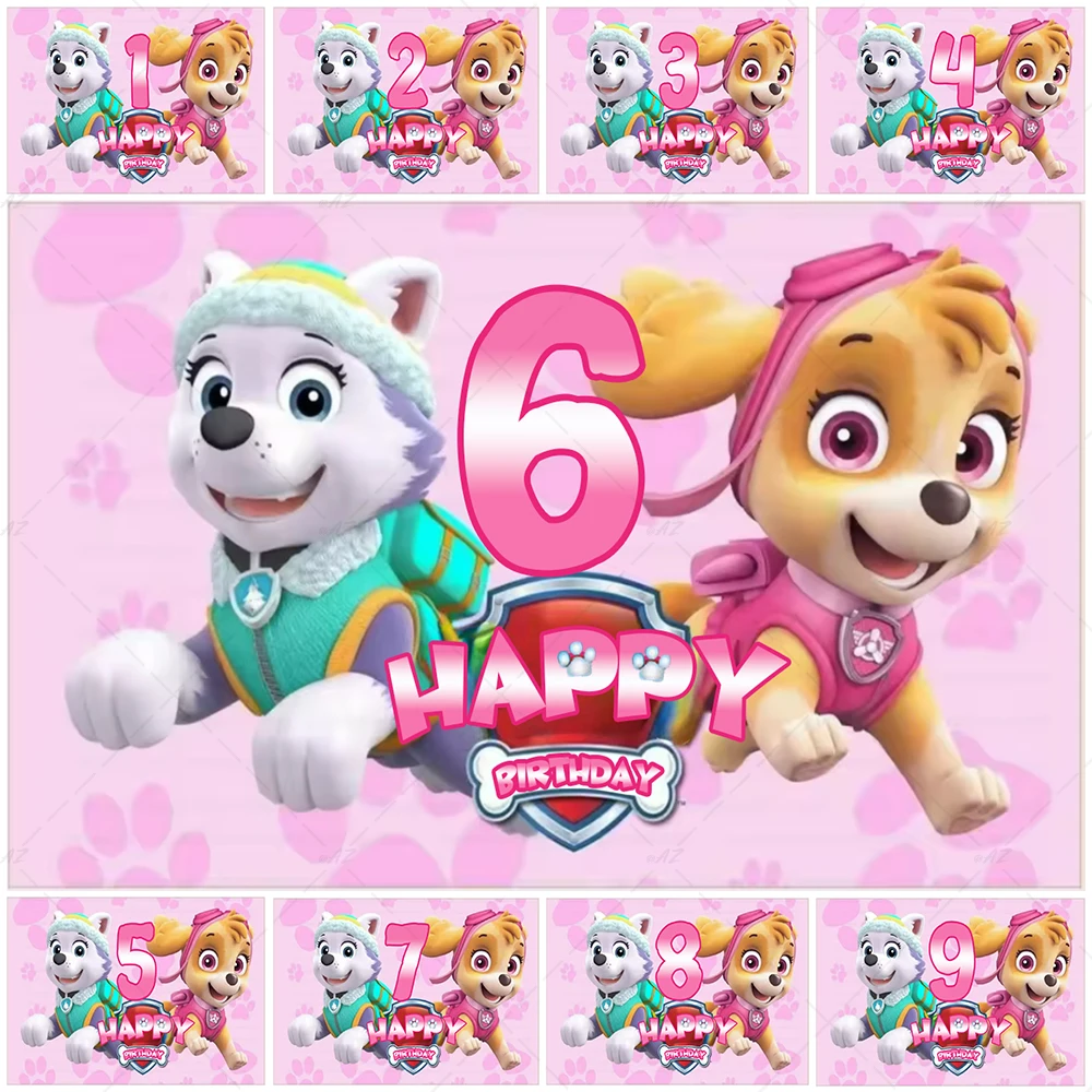 Paw Patrol Background Pink: The Ultimate Guide to Choosing the Perfect ...