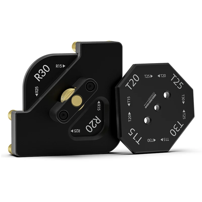 Woodworking-Quick-jig-Radius-Corner-Router-Template-Jig-Table-Arc-Angle ...