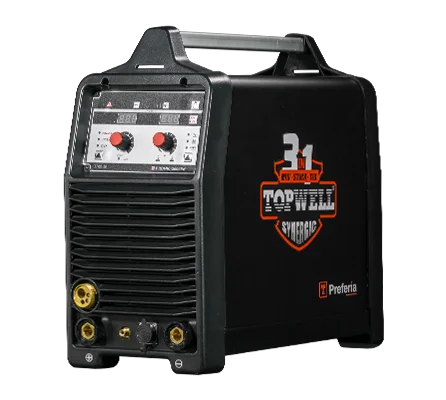Chinese topwell 220V MIG arc welding machine PROMIG 200SYN for ...