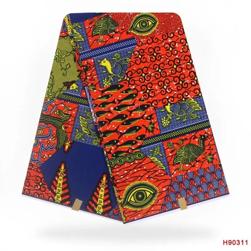 Guaranteed-Veritable-African-Real-Wax-Prints-Fabric-Ghana-Style-Ankara ...