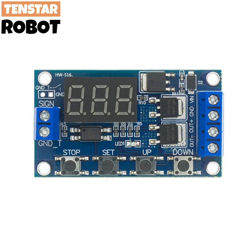 DC-12V-24V-Dual-MOS-LED-Digital-Time-Delay-Relay-Trigger-Cycle-Timer ...