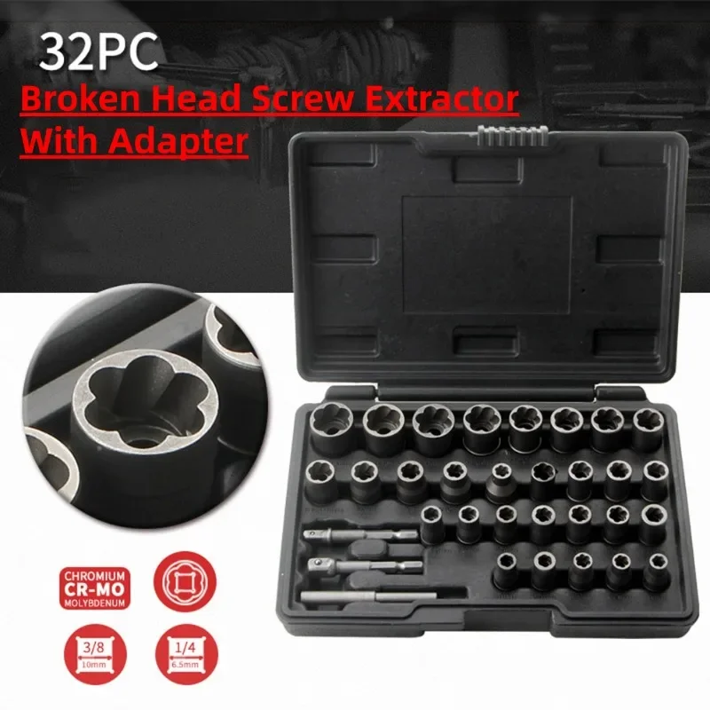 Bolt Extractor Socket Set: My Real-World Experience Fixing Stripped and ...