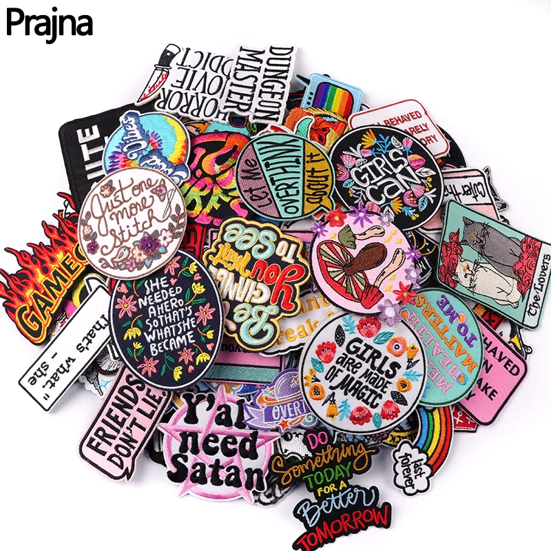 20-30-40-50PCS-lots-High-quality-Random-Cartoon-Embroidery-Patch-Iron ...