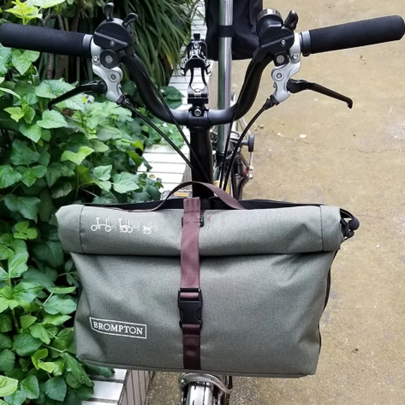 Folding bicycle front bag carrier frame bag for brompton for birdy for ...
