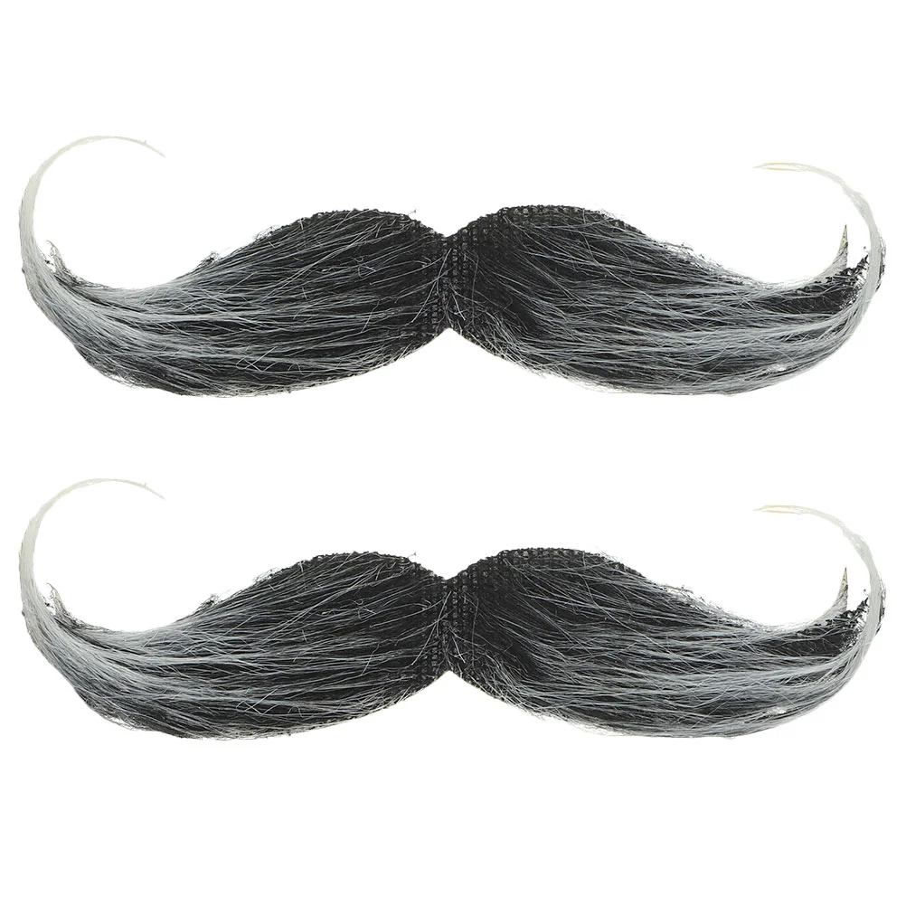 Creative-Realistic-Costume-Mustache-Pirate-Party-Halloween-Cosplay-Fake ...