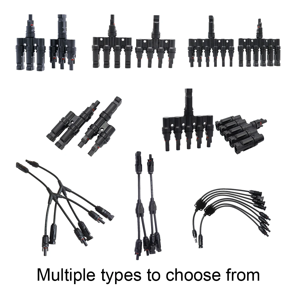 1-Pair-Solar-PV-Branch-Connectors-Solar-Energy-Adapter-Solar-Panel-T-Y ...