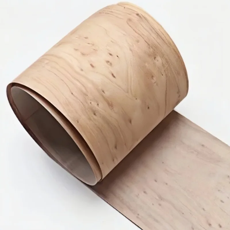 Natural Old Elm Birdeyes Wood Veneer Sheets for Wall Cladding Furniture ...