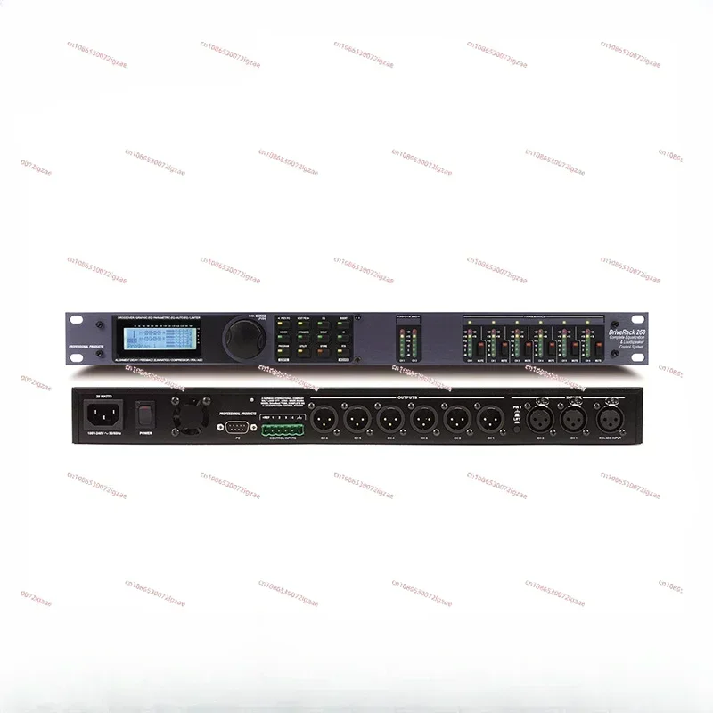 High-quality-dbx-DriveRack-260-2-x-6-Signal-Processor-for-2-x-6 ...
