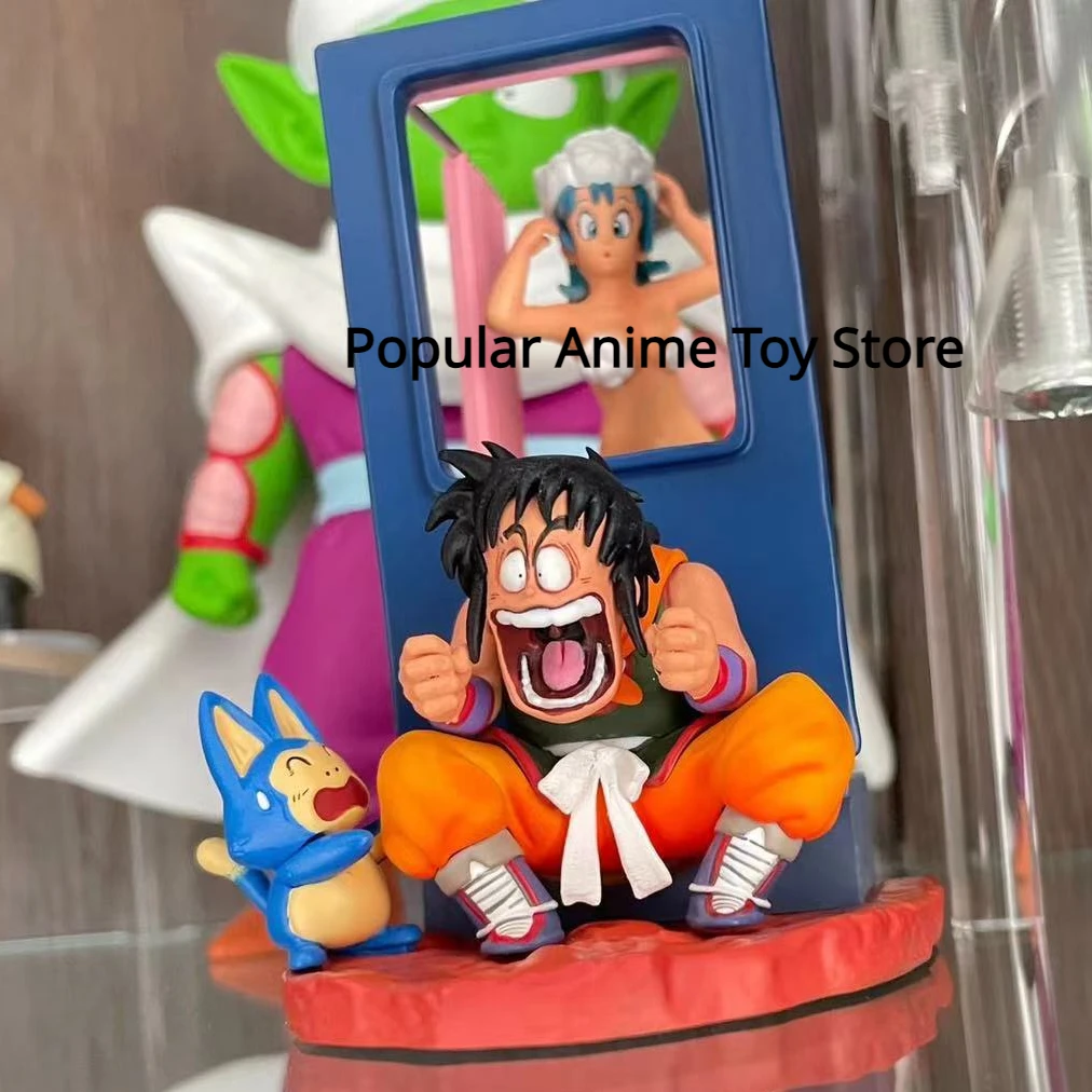 9cm-3-54in-Anime-Dragon-Ball-Z-Figure-Yamcha-and-Bulma-Figure-PVC ...