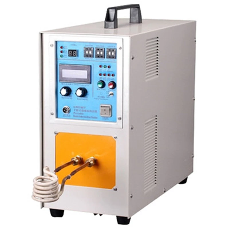 15KW High Frequency Induction Heater Furnace Quenching Melting Furnace ...