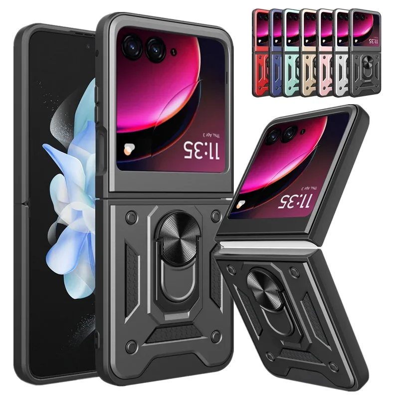 Armor-Shockproof-Case-For-Motorola-Razr-50-40-Ultra-Moto-Razr-Plus-2024 ...
